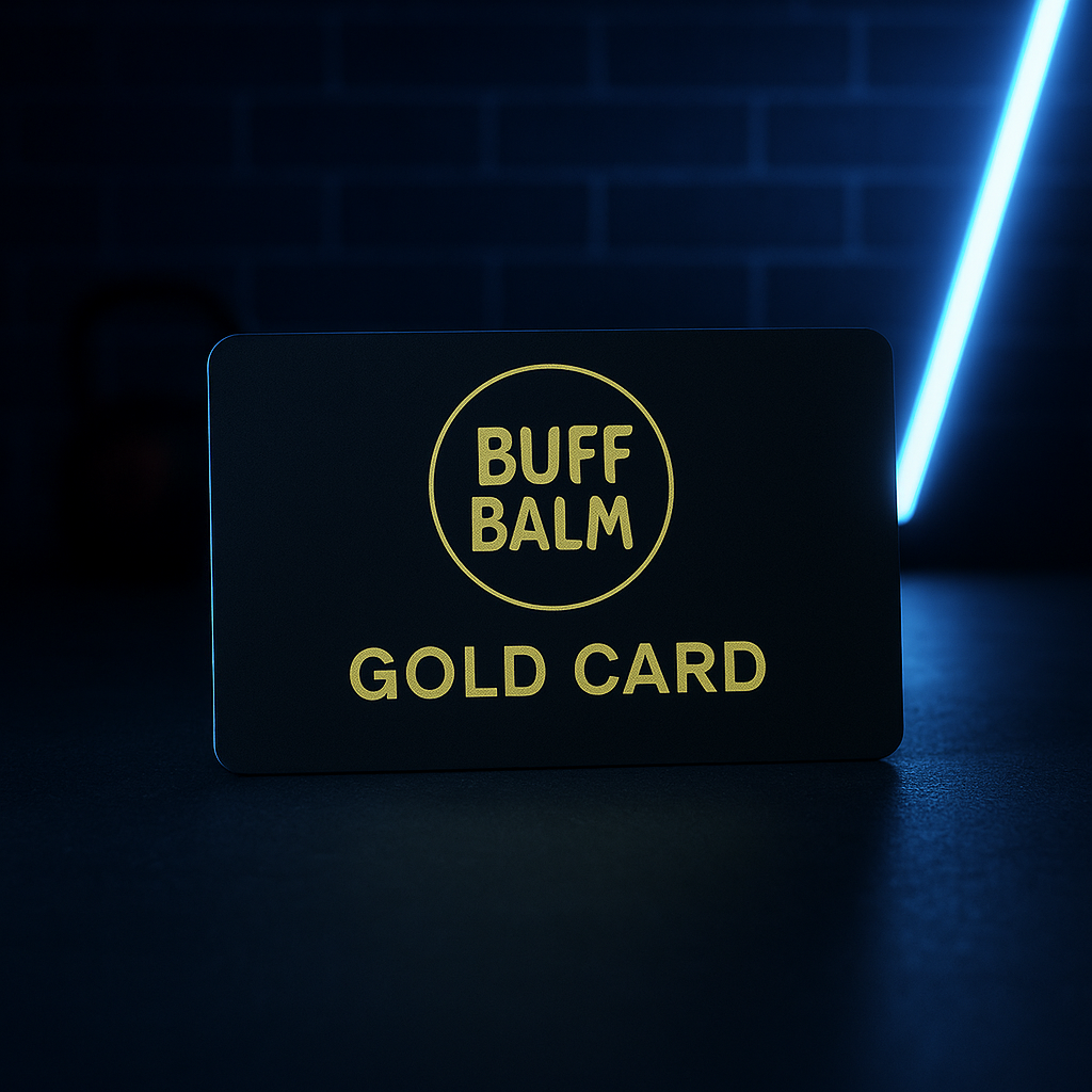 Gold Card – Buff Balm